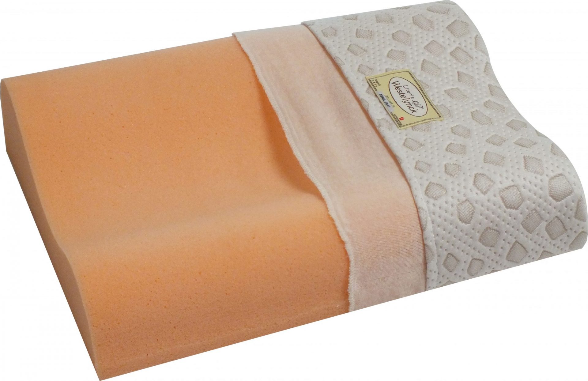 Oreiller mousse high tech ergonomique ⋆ Literie Westelynck